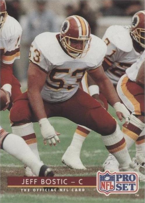 1992 Pro Set - Jeff Bostic #73 for sale online | eBay