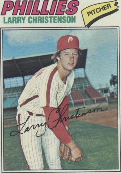 1977 Topps - #59 Larry Christenson for sale online | eBay