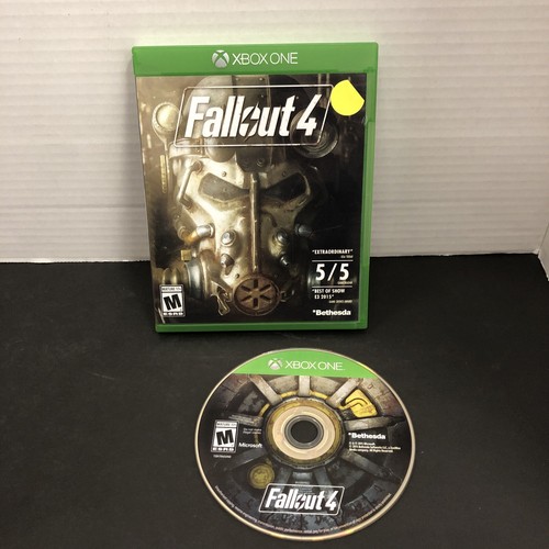 Fallout 4 (Xbox One, 2015) Adult Owned, PRISTINE disc 600603197475| eBay