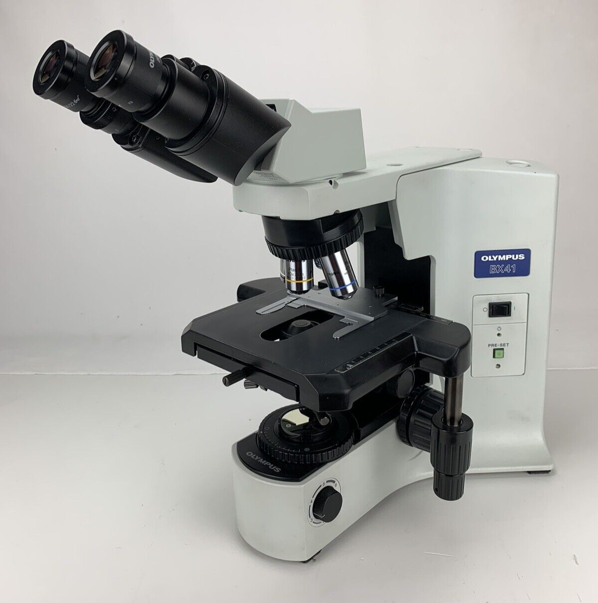Olympus BX41 Microscope For Hematology 50x And 100x Objective | eBay