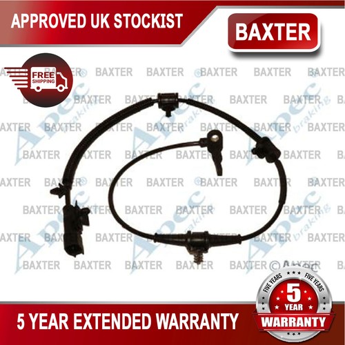 Fits Vauxhall Insignia 2008-2017 Baxter Front ABS Wheel Speed Sensor ...