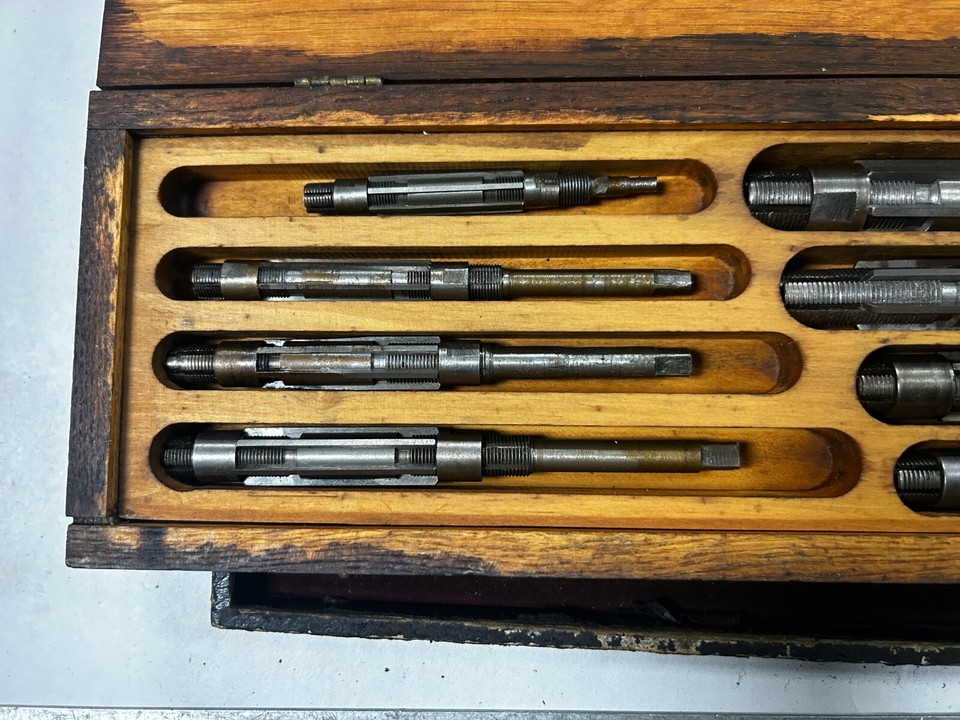 MACHINIST JwCb TOOLS LATHE MILL Machinist Set of Expanding Adjustable ...