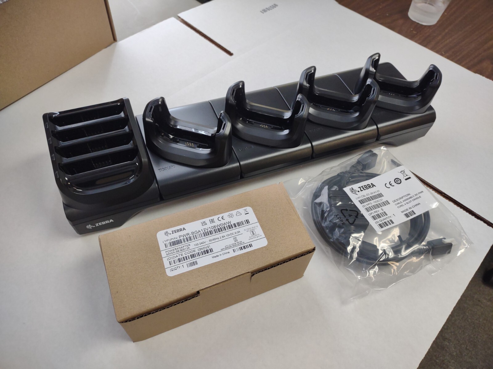 Zebra CRD-TC51-5SC4BC-01 Charger Cradle TC51 TC52 TC56 TC57 Android ...