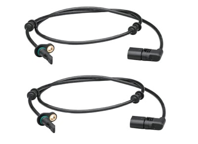 Hella Set of 2 Rear ABS Wheel Speed Sensors for Mercedes W205 C300 C43 ...