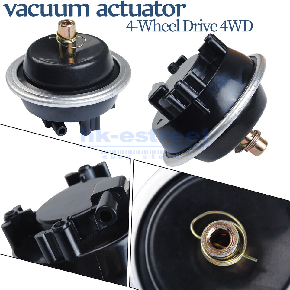 4WD Front Differential Vacuum Actuator For Chevy Blazer S10 GMC Jimmy ...