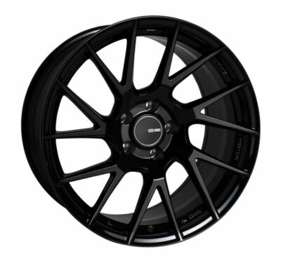 Enkei TM7 18x9.5 5x114.3 38mm Gloss Black Wheel | eBay