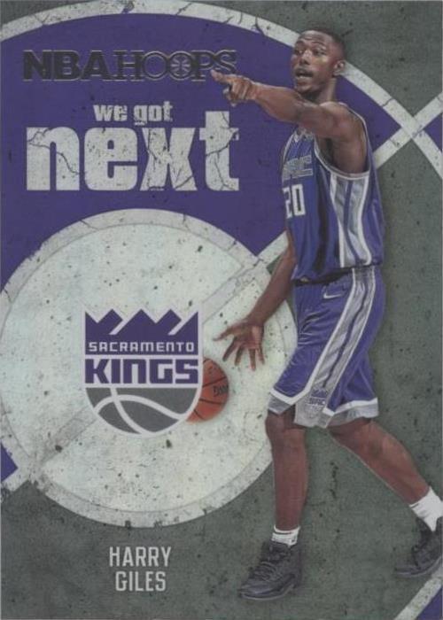 2017-18 Panini NBA Hoops - We Got Next Harry Giles #20 (RC) for sale ...