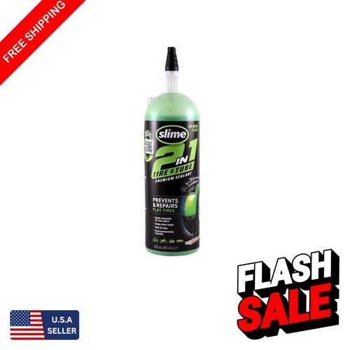 Eco-Friendly 2-in-1 Tire & Tube Sealant - Instant Puncture Repair ...