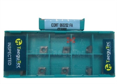 10Pcs/Lot Taegutec Ccmt 060202 Fa CT3000 Carbide Inserts ao | eBay