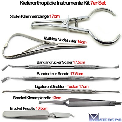 KFO Instrumente Bandandrücker Ligatur Direktor Bandsetzer Bracket ...