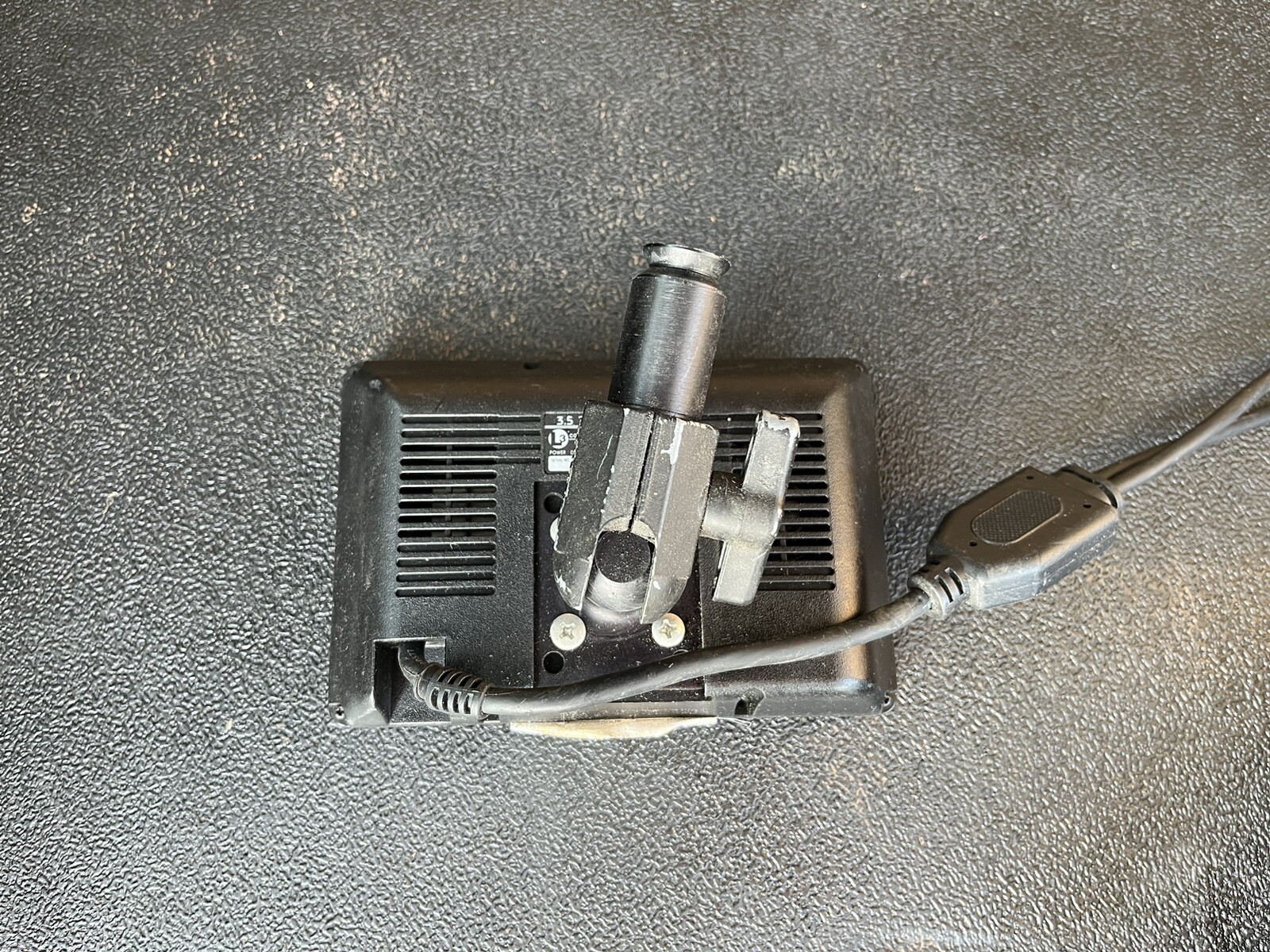 L3 Communications Mobile Vision Police DVR Screen, 3.5 TFT LCD Monitor ...