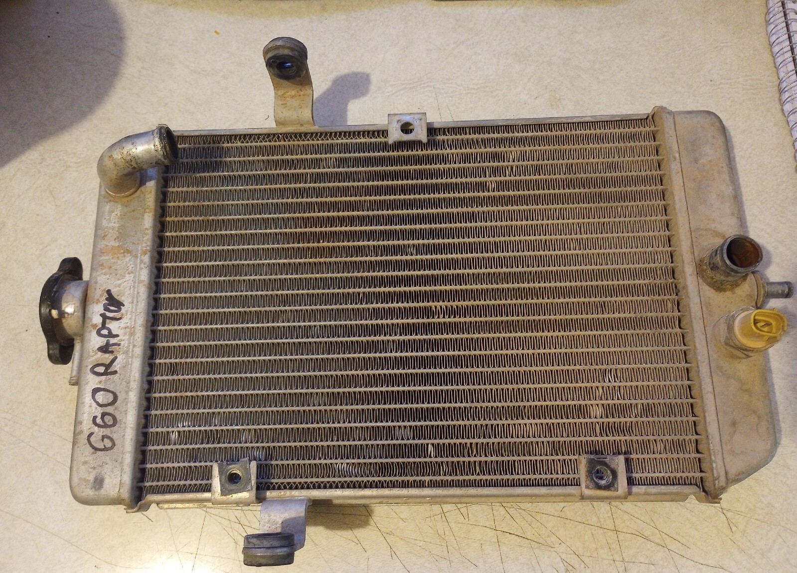2002-2005 Yamaha Raptor *Tested* 660 Radiator 5LP-12461-10-00 | eBay