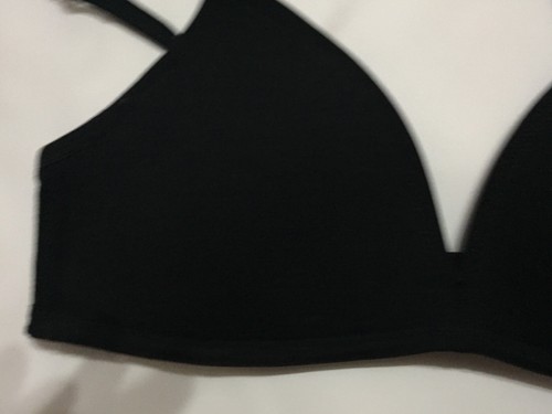 Here + There c&A Bra size it 0a us 28a eu 60a padded Wireless black | eBay