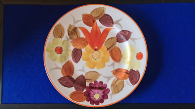 Gray's Pottery Art Deco Hand Painted Plate Pattern no 8744 | eBay