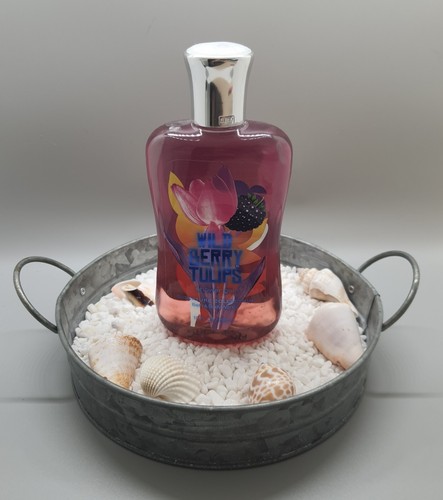 Bath & Body Works Wild Berry Tulips Shower Gel Bath Wash 10 Fl Oz New ...