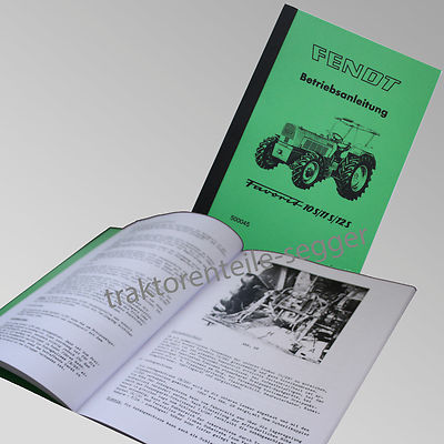 Fendt Betriebsanleitung Favorit 10S 11S 12S FW 181 FW 182 FW 183 500045 ...