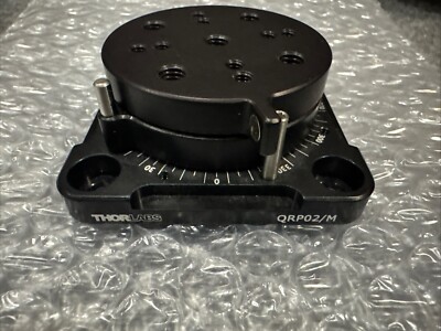 Manual 360° THORLABS Qrp02/m Rotation Stage with Two Hard Stops | eBay