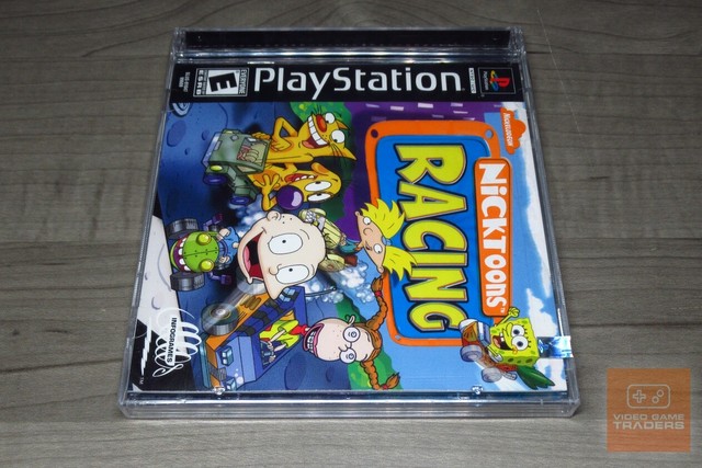 Nicktoons Racing (Sony PlayStation 1, 2001) for sale online | eBay