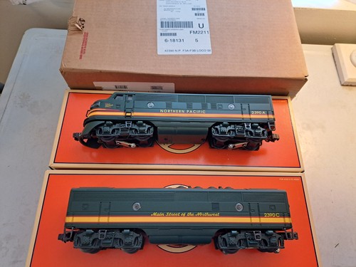 Lionel 6-18131 F3 AB Northern Pacific Diesel set (2390A, C) | eBay