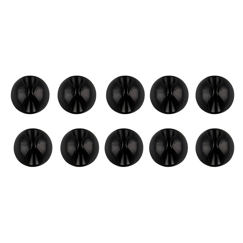 10Pcs Cable Organizer Cable Clip Desk Tidy Organiser Cable Winder Wire ...
