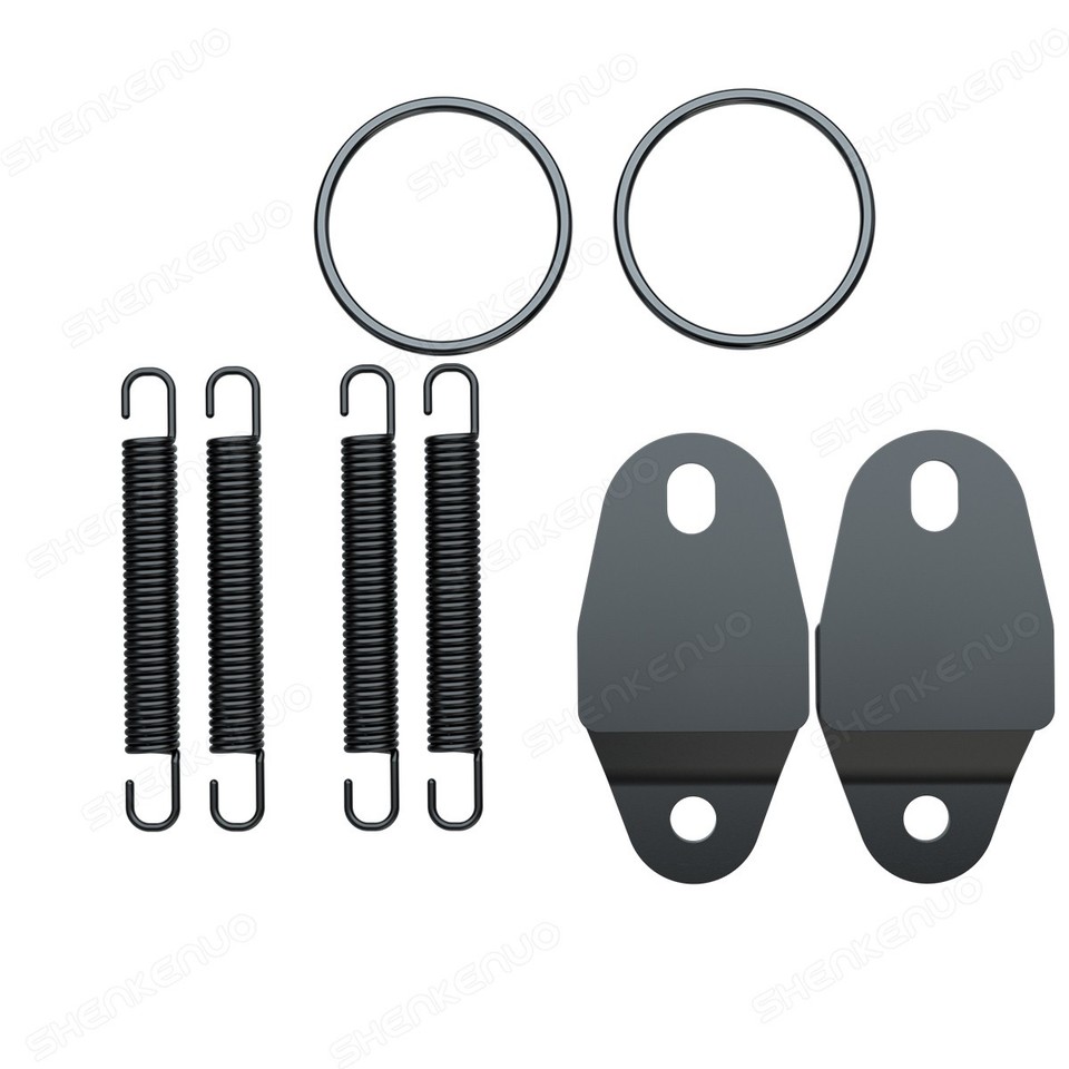 For Yamaha Banshee YFZ350 1987-2006 Exhaust Muffler Springs Stays ...