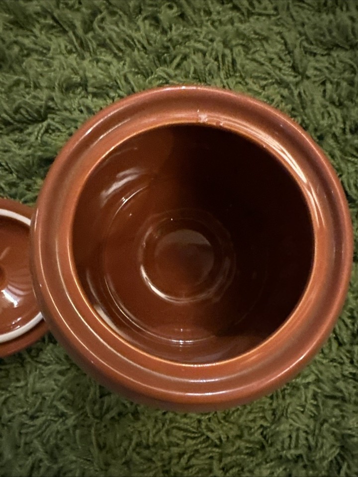 Thorntons Special Toffee Pot /jar Brown Vintage | eBay UK