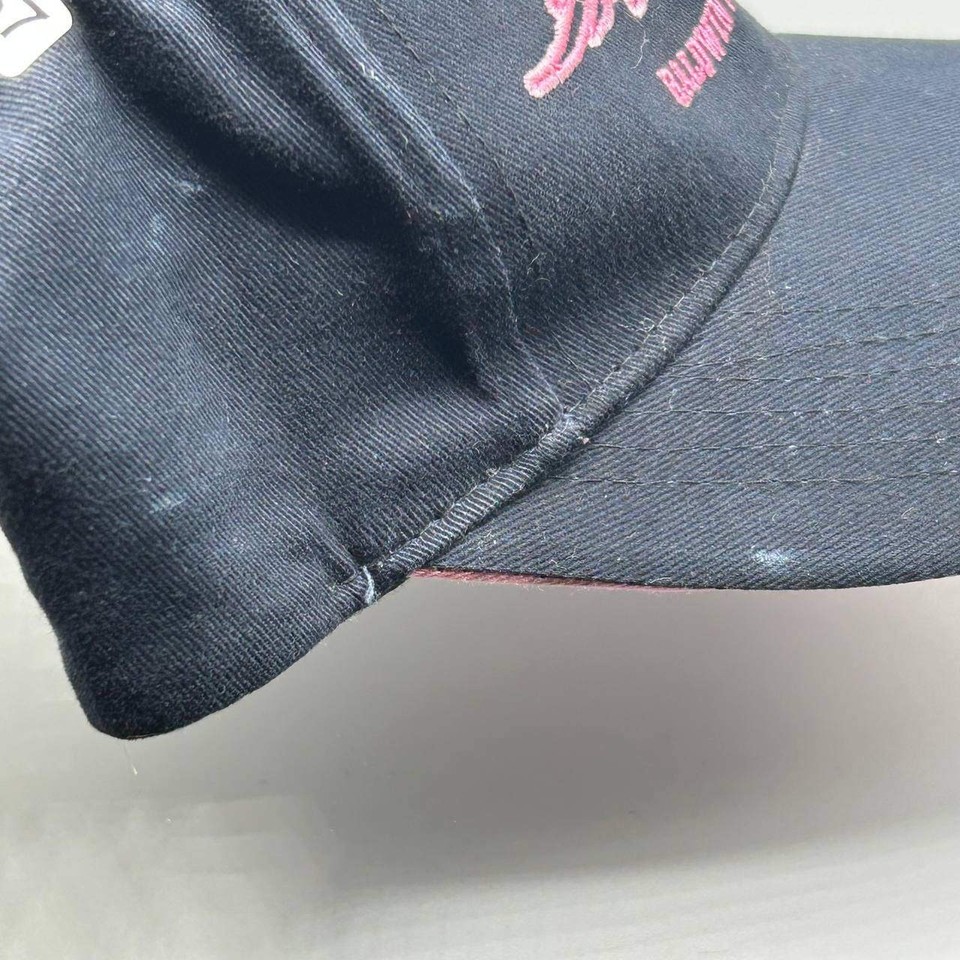 Harley Davidson Motorcycles Hat Women Navy Pink Strap Back Cap Cotton ...