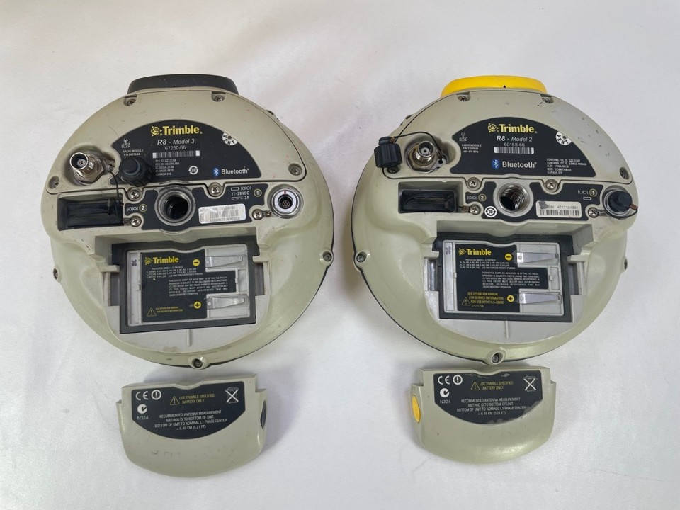 Trimble R8-3 and R8-2 Base & Rover COMBO! 450-470 MHz GNSS receivers | eBay