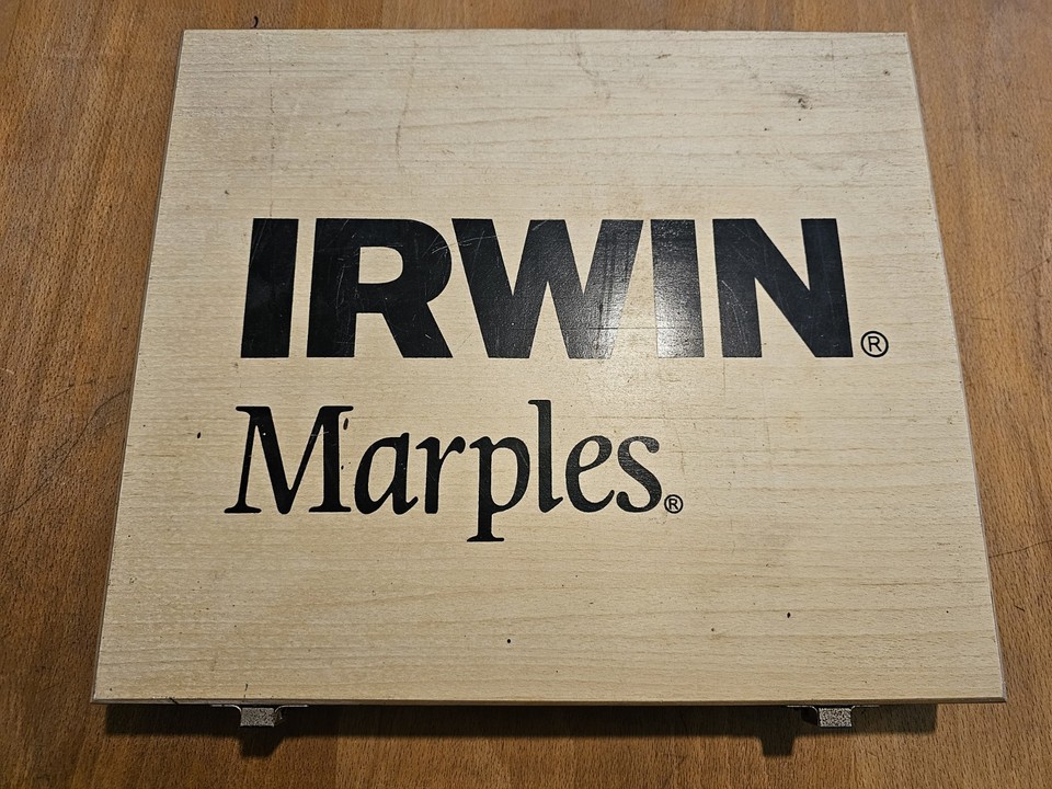 Irwin Marples 6-Piece Chisel Set with Wooden Case | eBay UK