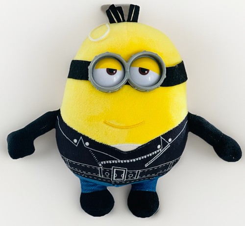 Illuminations Minions The Rise of Gru Plush Biker Otto Toy 9" Hanging ...