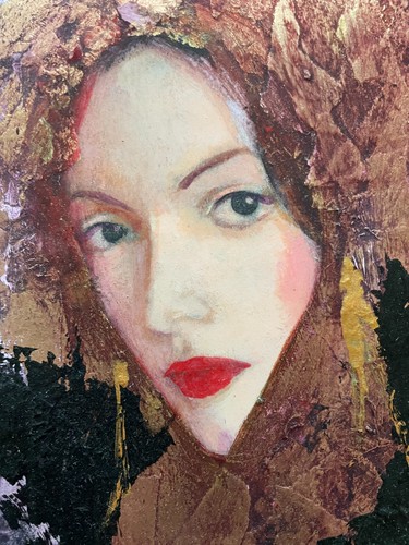 TECHNIQUE MIXTE SUR BOIS DE RICHARD BURLET - BEL ETAT - ART ...