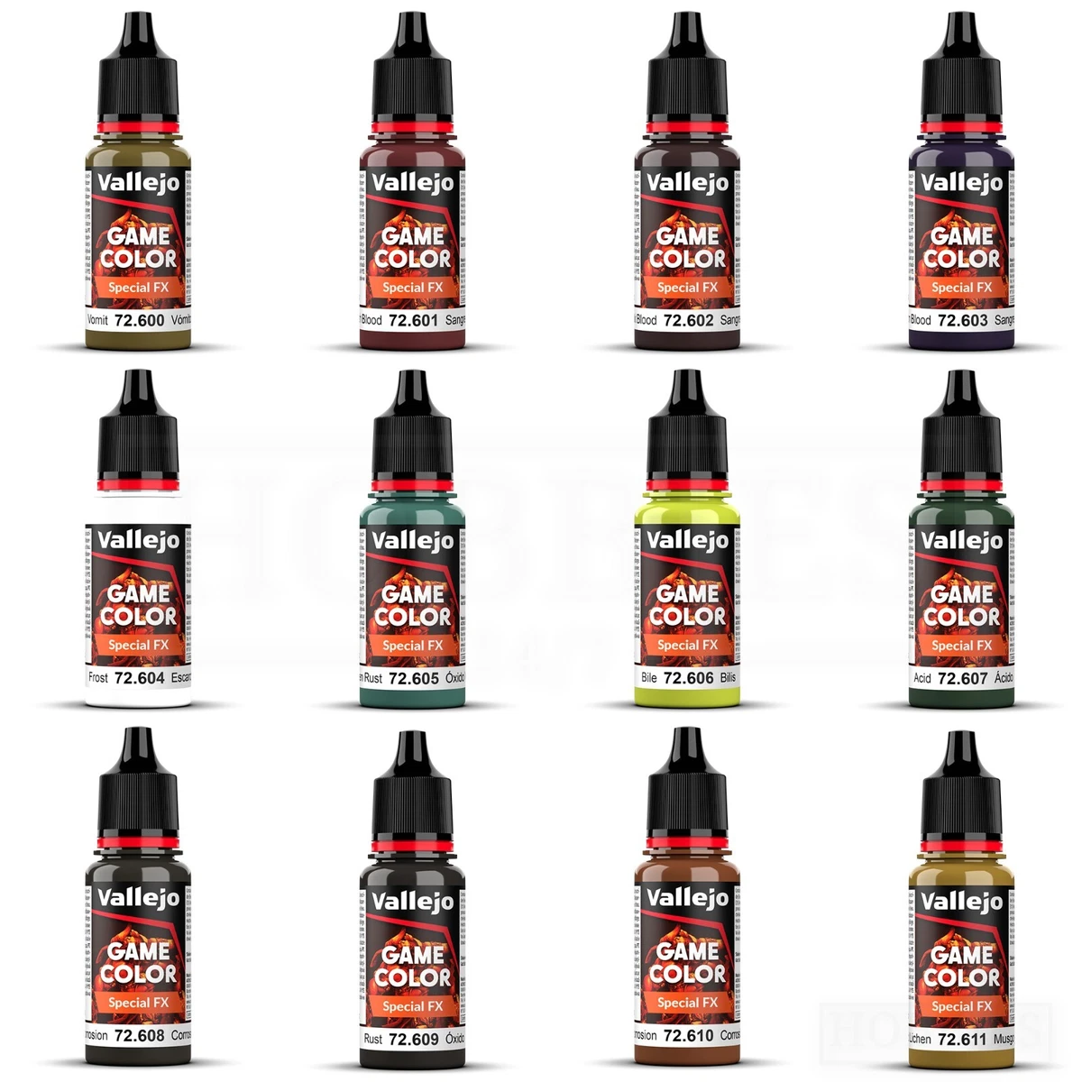 Vallejo Game Color Xpress Color Full Set Of 24 Vallejo, 41% OFF