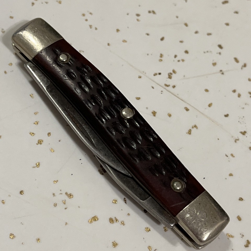 Case XX USA 62033 2 Blade Pocket Pen Knife, Stainless Steel VINTAGE | eBay