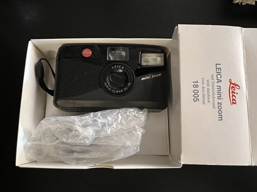 [in Box] Leica Mini Zoom Vario Elmar 35mm Film Camera 35-70mm | eBay