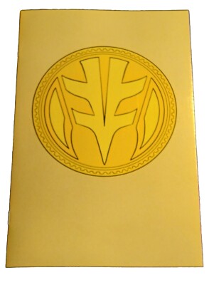 Power Rangers #117 White Ranger Gold Foil Power Coin Exclusive LE500 NM ...