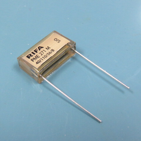 RIFA PME271M610 Qty of 10 per Lot Cap Film Suppression X2 0.1uF 630VDC ...