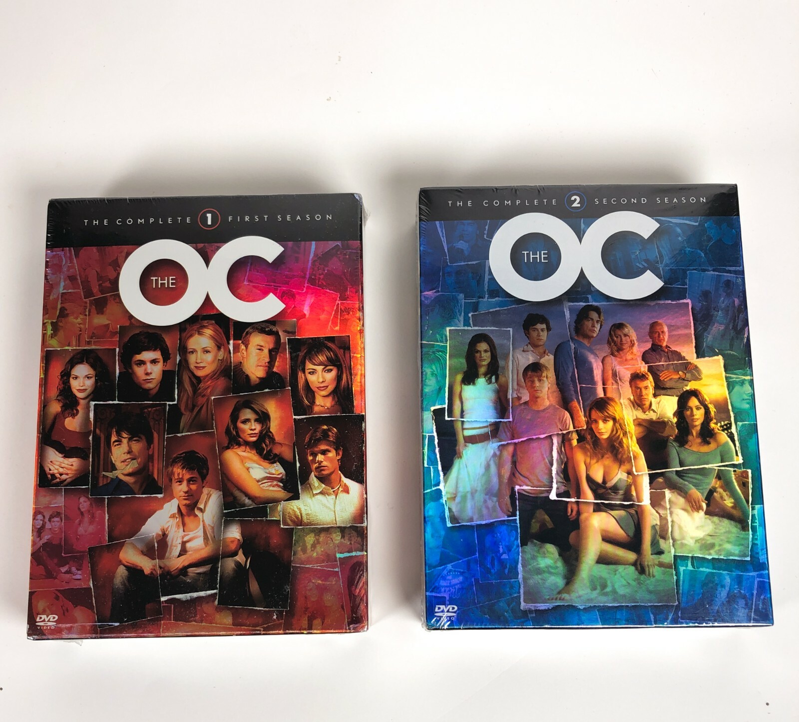 The OC Season 1 and 2 DVD Sets NEW and Still Sealed | eBay