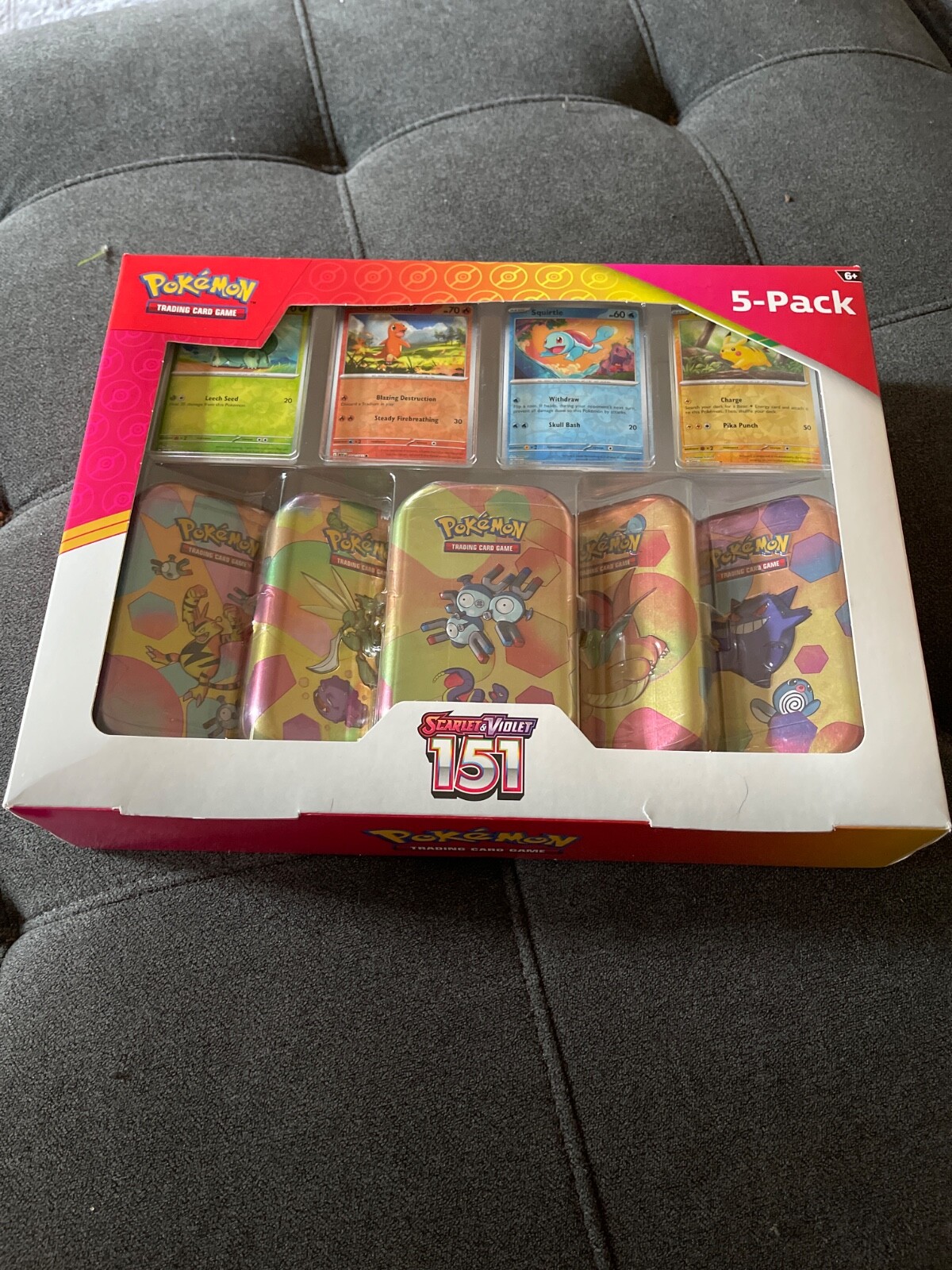 pokemon 151 booster box costco | eBay