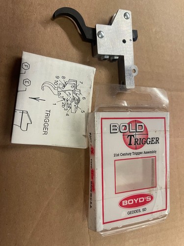 Bold Trigger #PR 98M-MO For Model 98 Mauser Bolt Action Rifles 2 to 4 ...