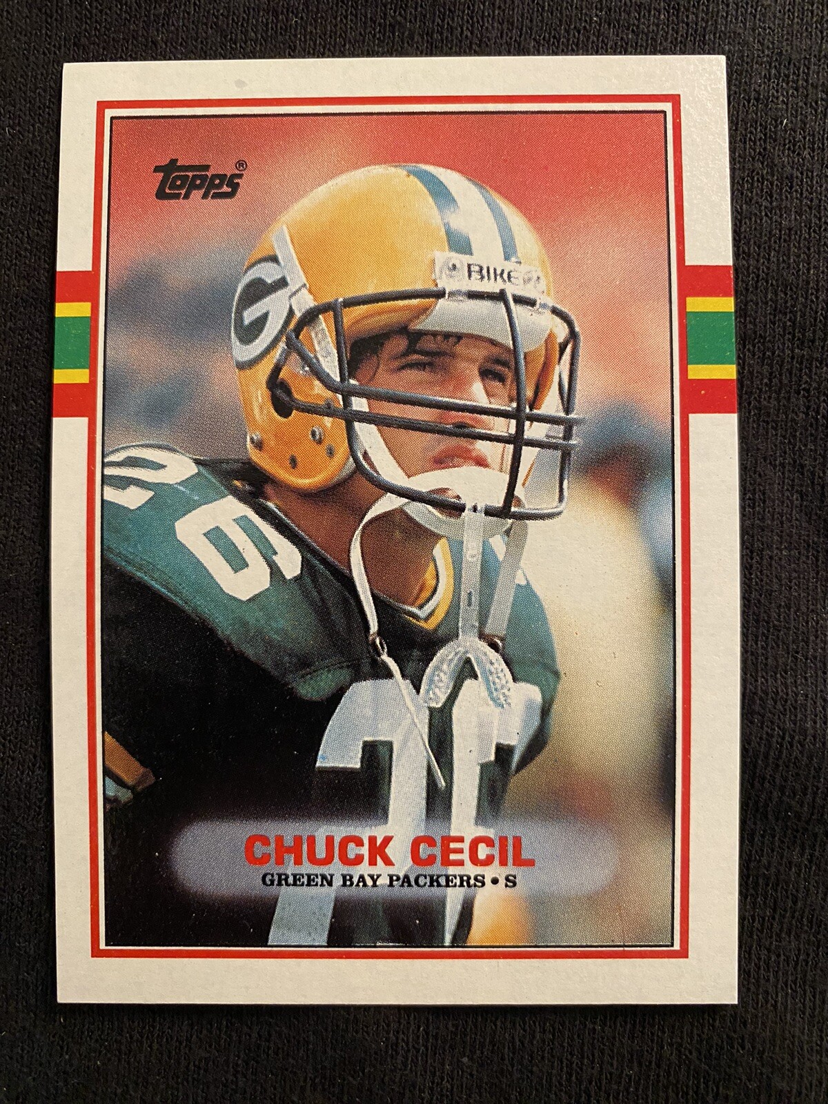 1989 Topps - #380 Chuck Cecil (RC) for sale online | eBay