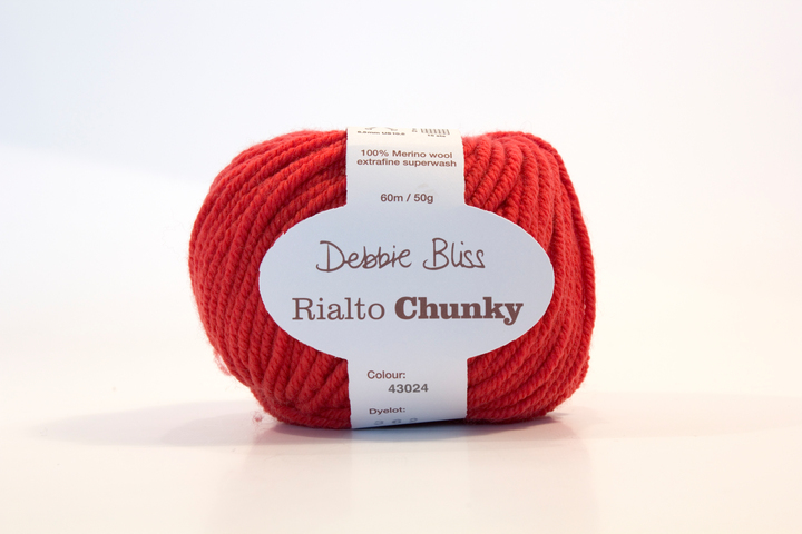 Debbie Bliss Rialto Extrafine Merino Wool Superwash Chunky 1 X 50g ball ...