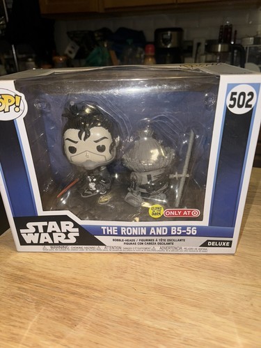 Funko POP! Star Wars: Visions - The Ronin and B5-56 (Target Exclusive ...