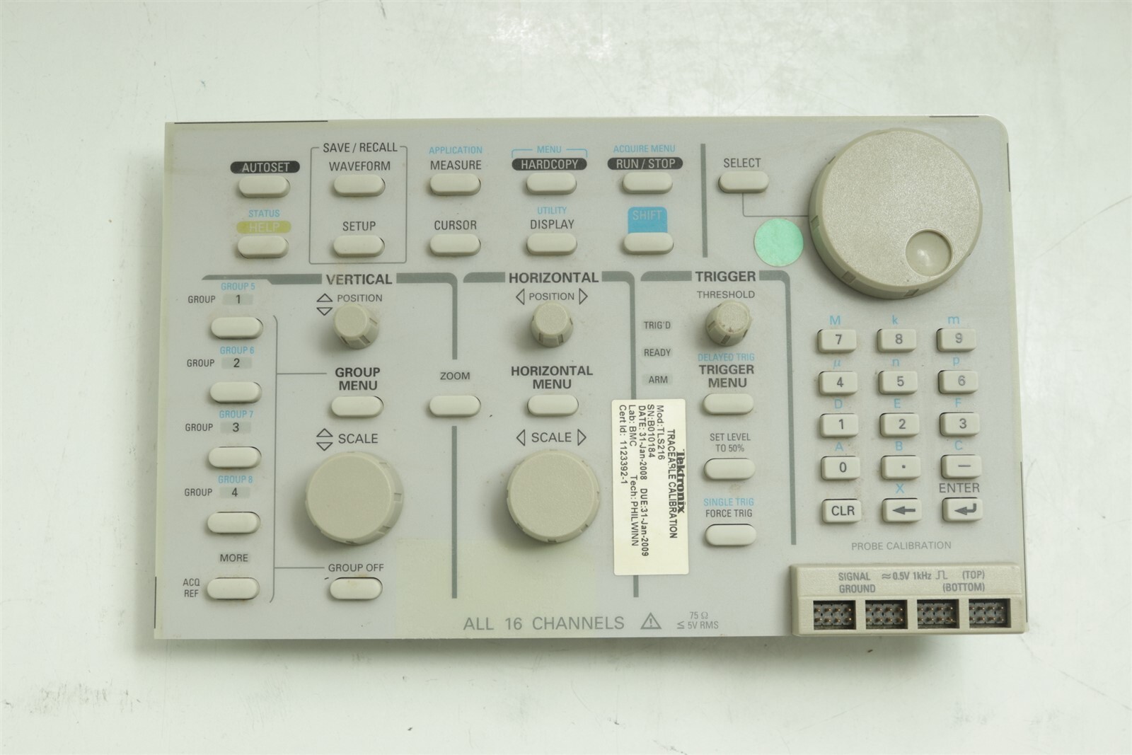 Tektronix 671-2469-01 Front Control Panel Assembly for Tds544a ...