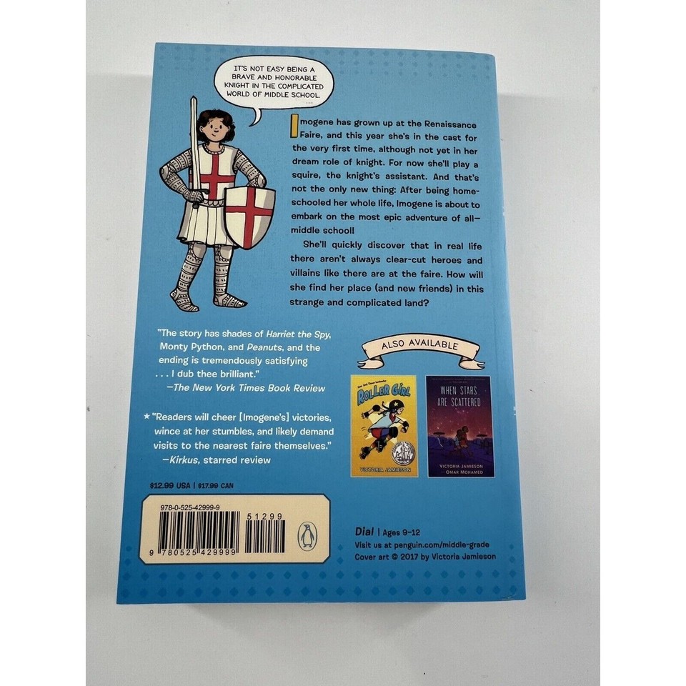 All’s Faire in Middle School Book by Victoria Jamieson Paperback | eBay