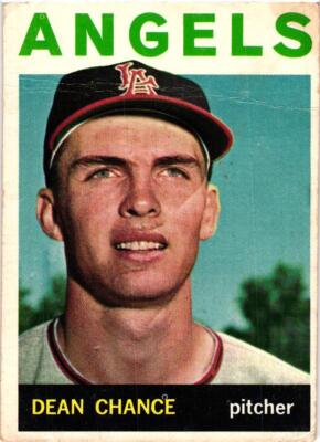 1964 Topps #32 Dean Chance | eBay