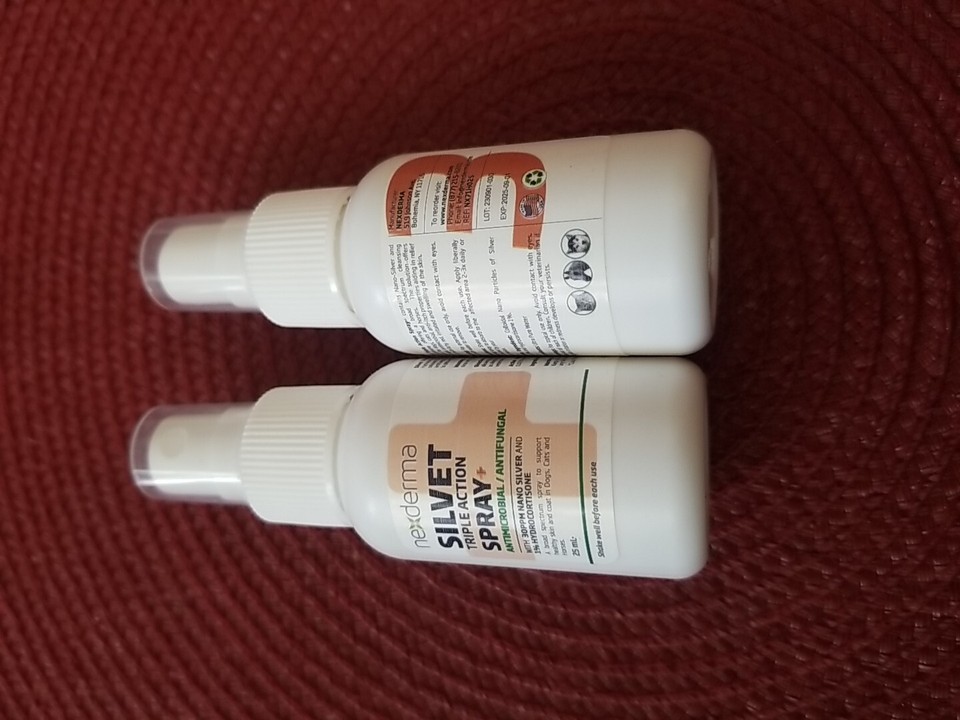 Nexderma Silvet Triple Action Spray | eBay