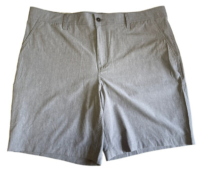 32 Degrees Cool Men's Performance Shorts - Chelsea Grey Melange - Size ...