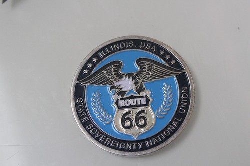 State Sovereigntu National Union Route 66 Challenge Coin | eBay