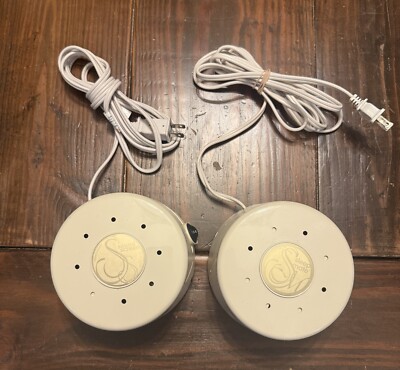 Lot 2 Vtg Sleep Sound Screen Marpac Corporation Sound Machine model ...
