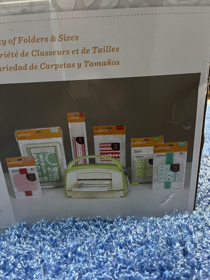 HSN Cricut Cuttlebug 2000560 Die Cutting/Embossing Machine | eBay